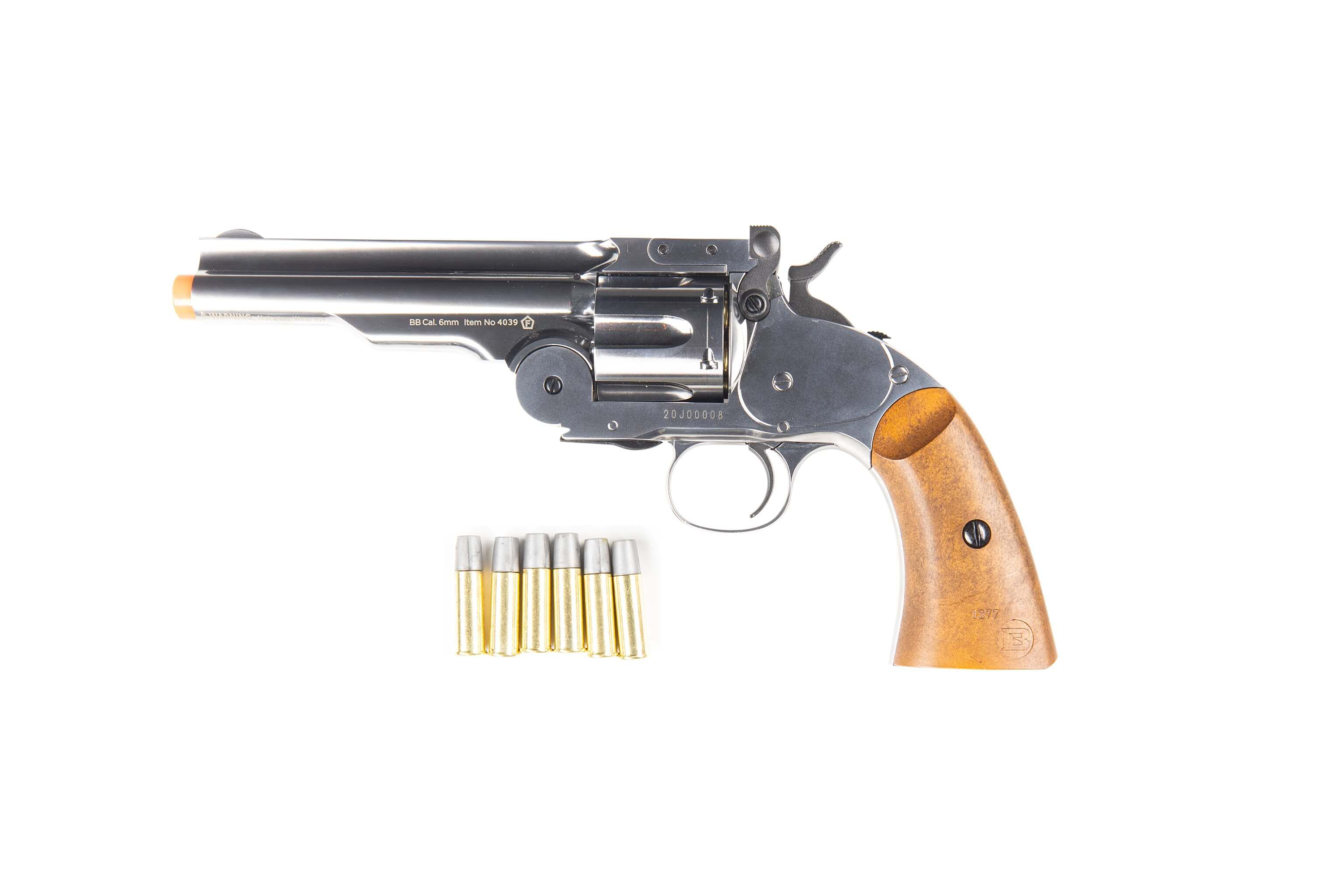 Barra Airguns Schofield Airsoft Gun Revolver | Bass Pro Shops